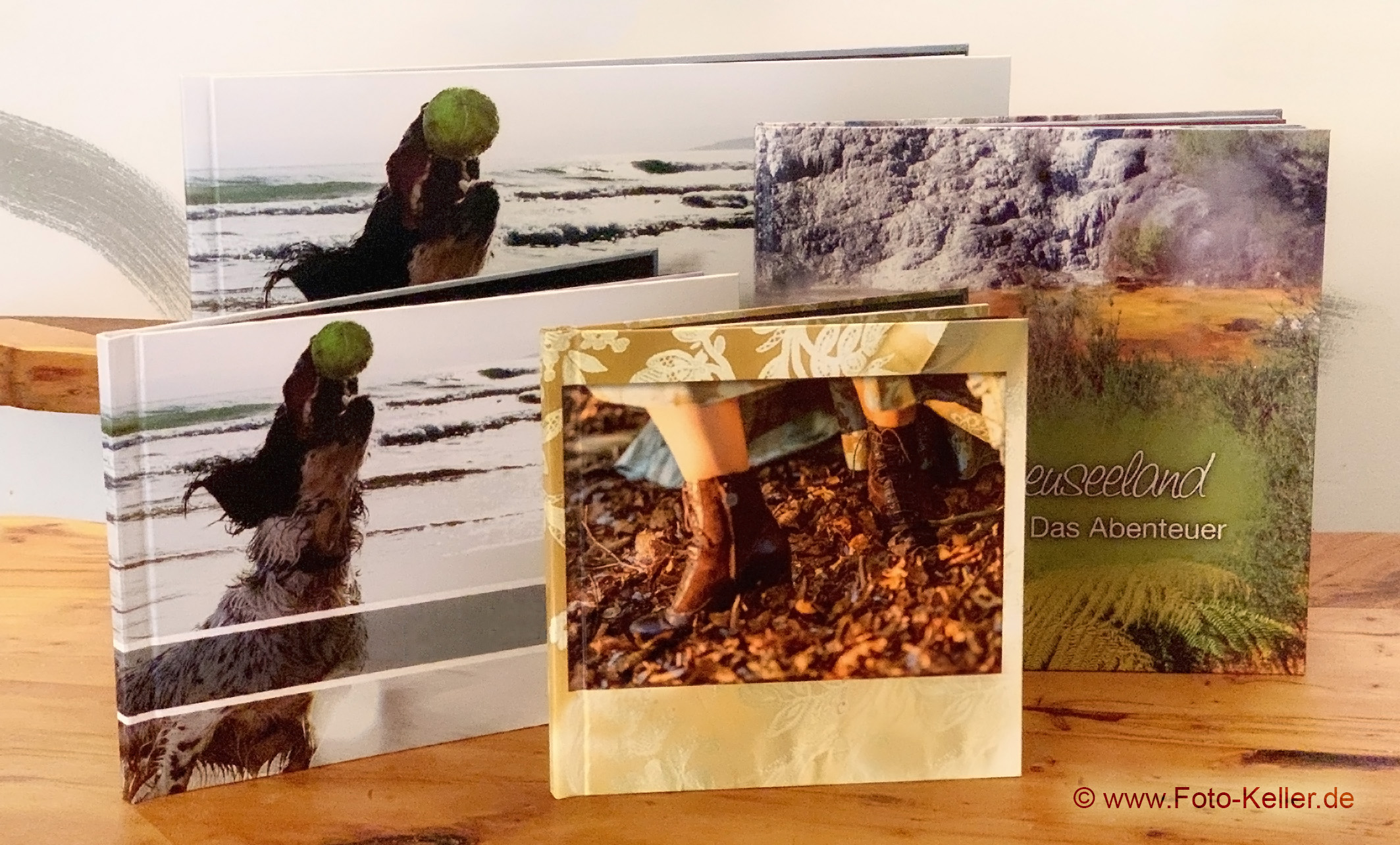 Fotobücher und Kalender :: Fotostudio Keller